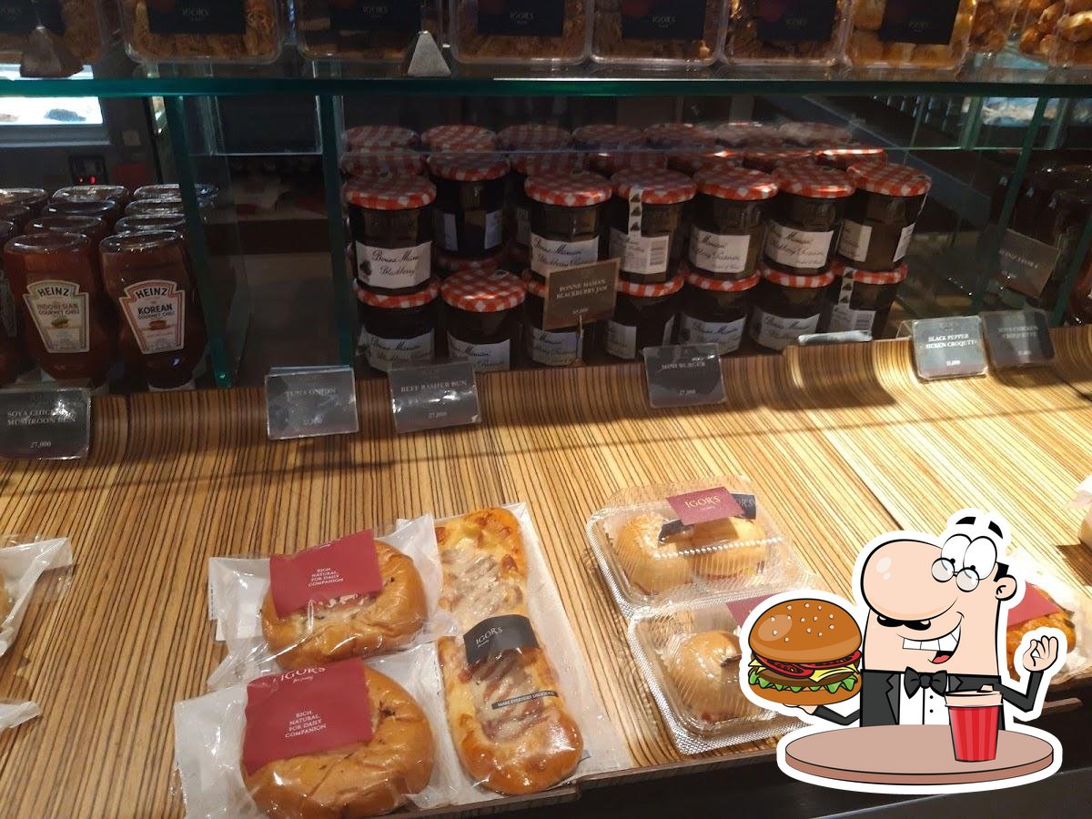 Igor's Pastry Bakery, Pastry & Oleh-Oleh Surabaya - Biliton, Surabaya ...