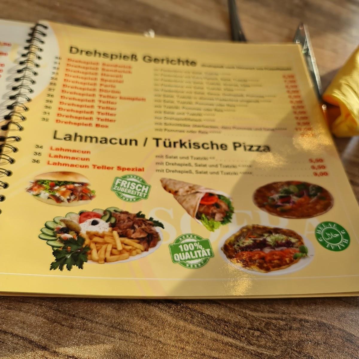 Speisekarte von Istanbul Sofra / Siegen restaurant, Siegen