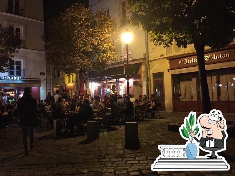 Bar Hotesse Frontire Francobelge