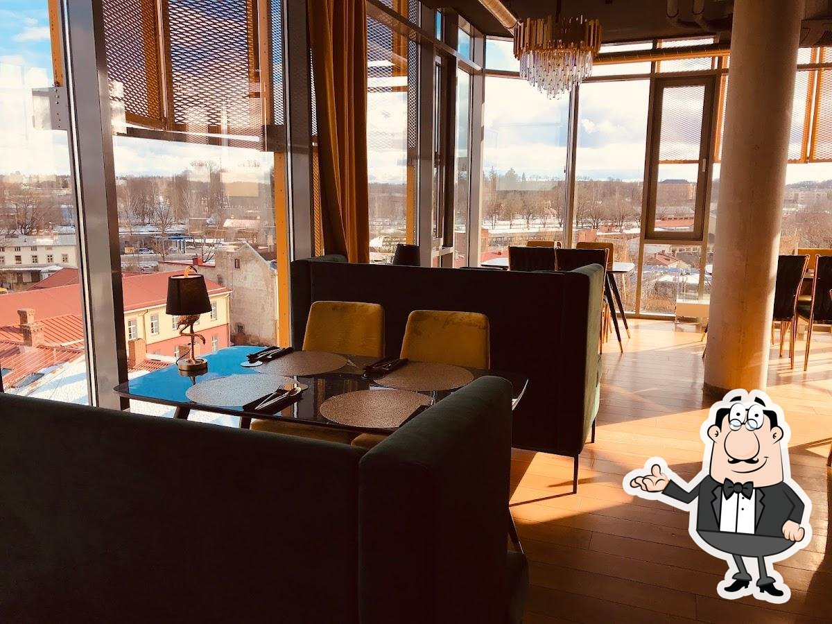 Mango Sky Lounge restaurant, Cēsis - Restaurantbewertungen