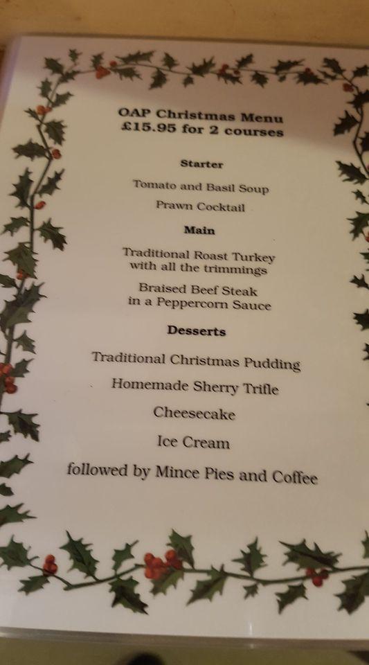 Menu at Wortwell Bell at Wortwell pub & bar, Harleston