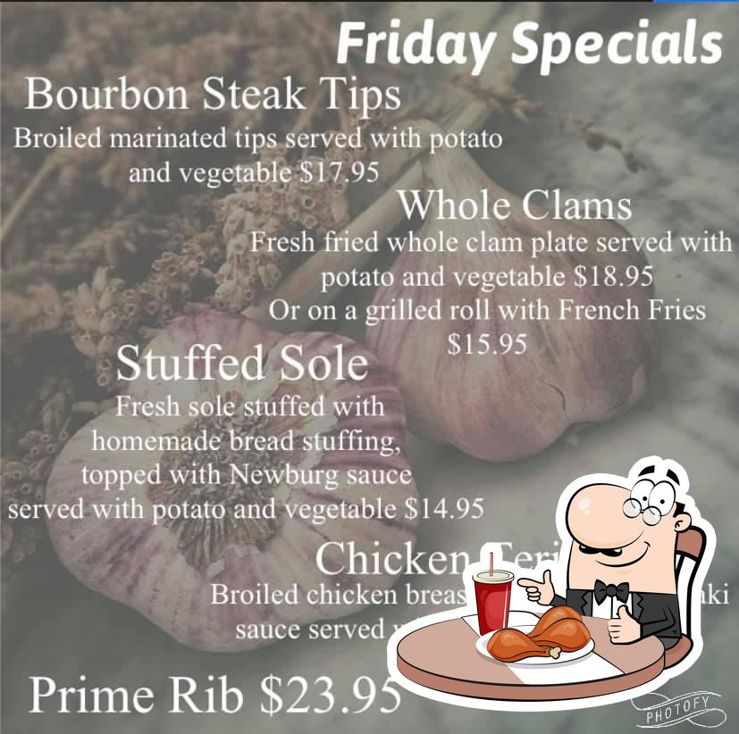 Ye Olde Standish Grille in East Bridgewater - Restaurant menu and reviews