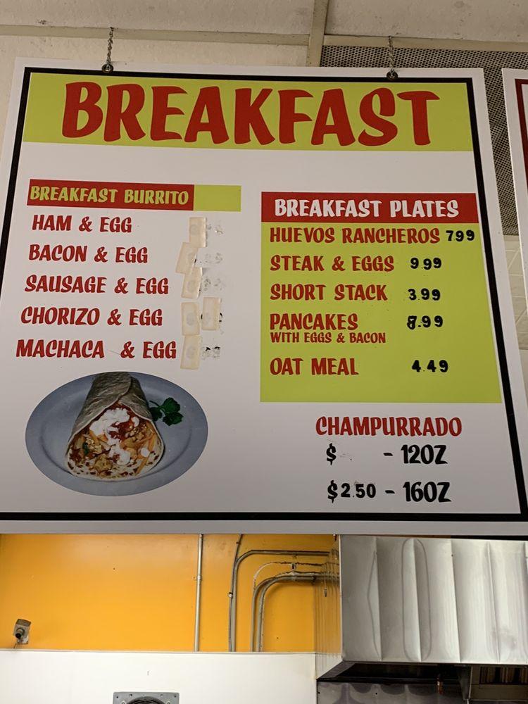 Menu at Day & Night Market restaurant, Bakersfield, Mettler Frontage Rd W