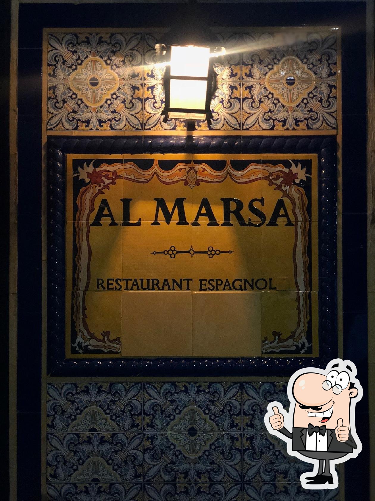 Al Marsa restaurant, Rabat - Restaurant reviews