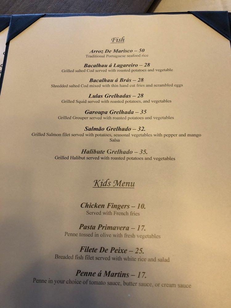 Menu at Churrasqueira Martins Grill House restaurant, Toronto, 605 ...