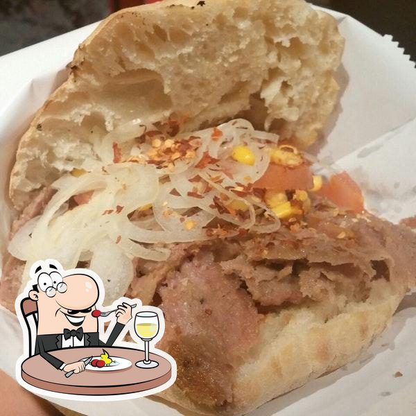 Kebab Obelix restaurant, Zagreb