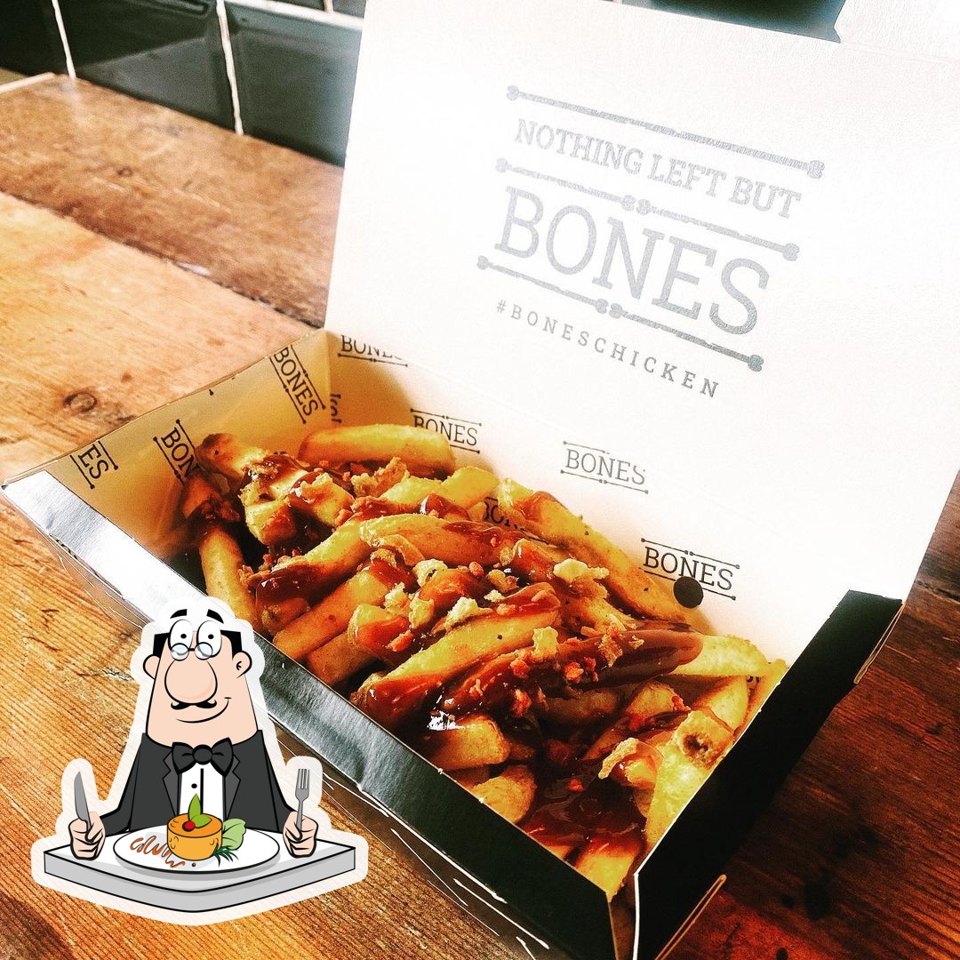 Bones Wing & Burger Bar, Potters Bar - Restaurant menu, prices and reviews