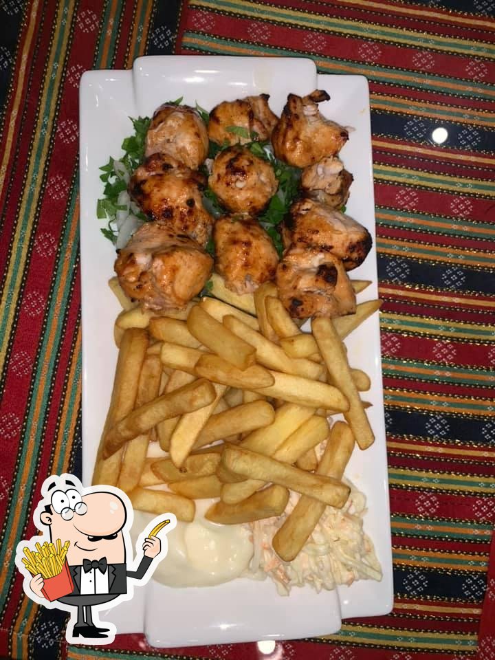 La Damas syrian and lebanese Restaurant, Ħamrun - Menú del restaurante ...