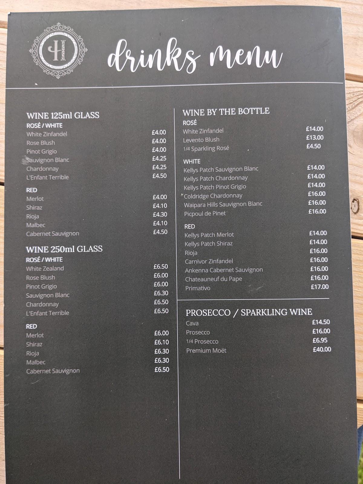 Menu at The Hightown Pub & Kitchen, Liverpool, Lower Alt Rd