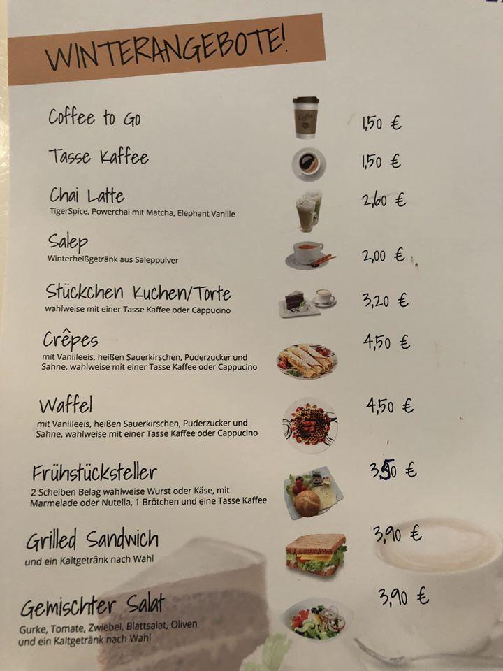 Menu at Eiscafe-Sommariva, Hamm