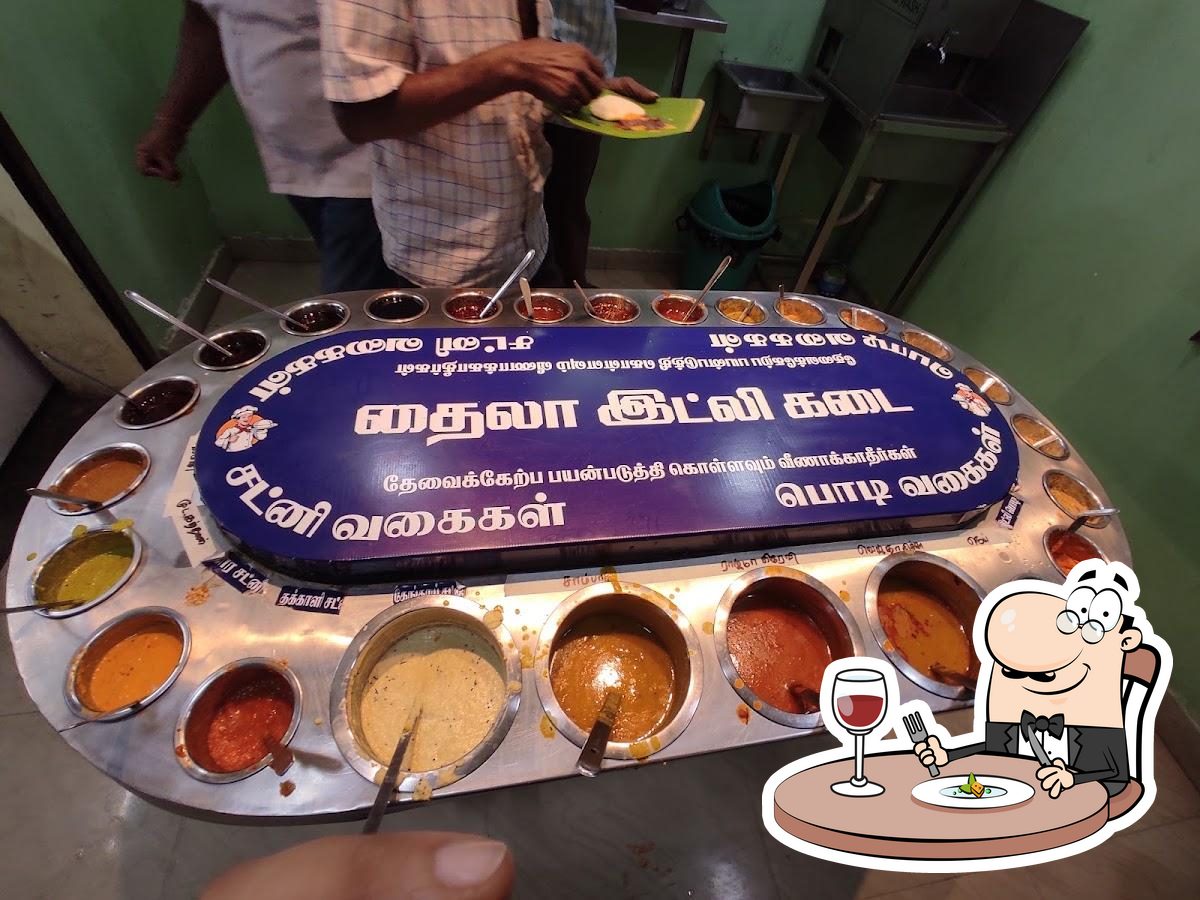 THAILA IDLI KADAI, Chennai - Restaurant reviews