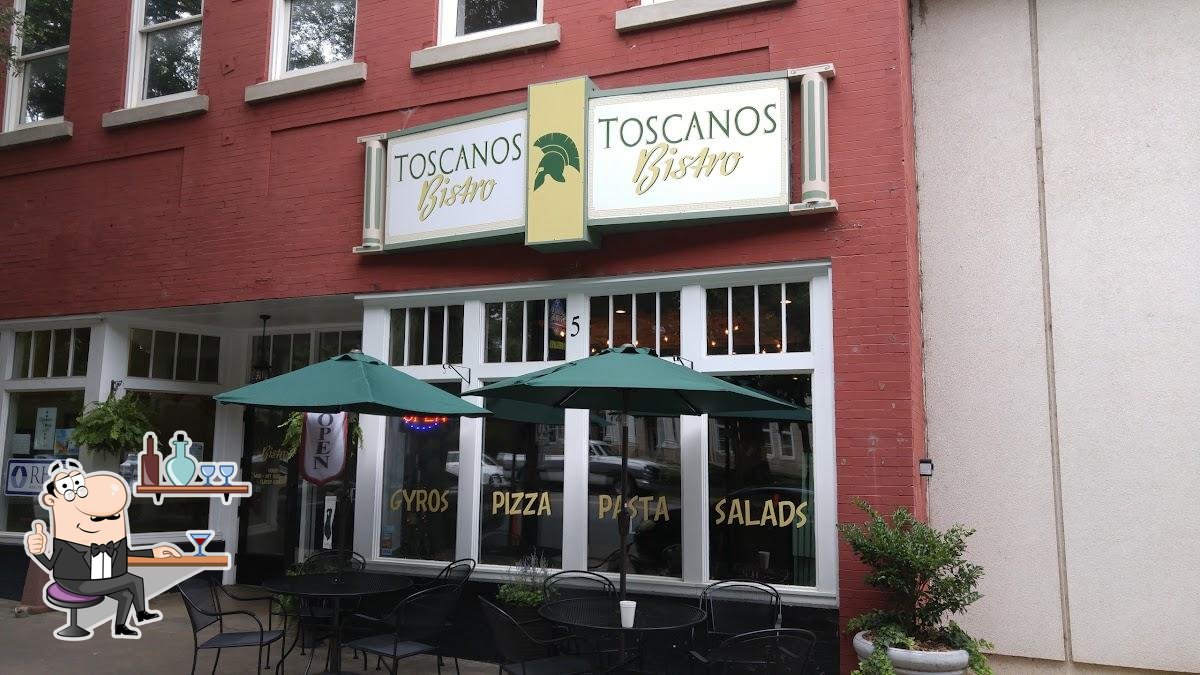 Toscanos Bistro, Shelby - Restaurant menu, prices and reviews