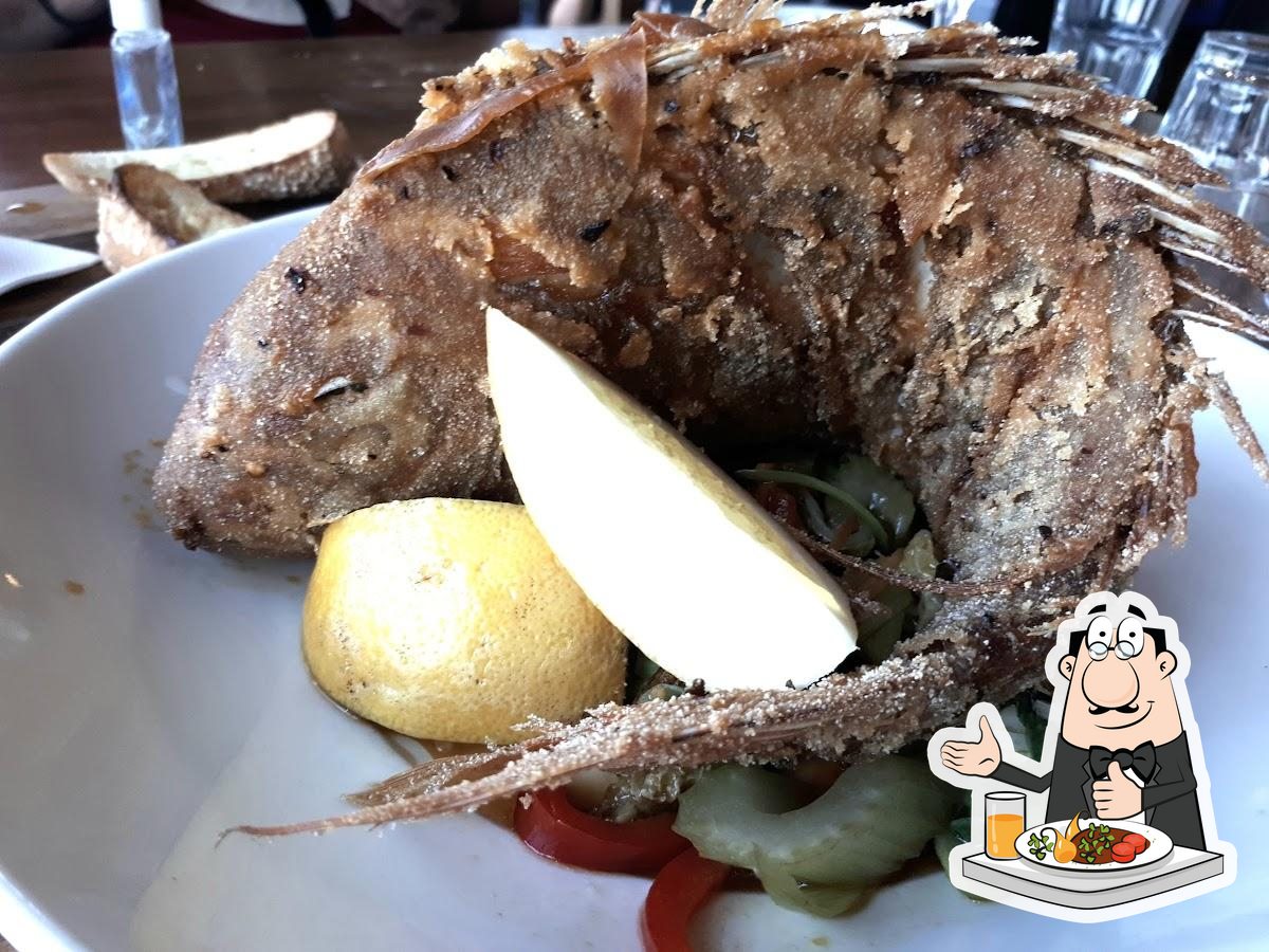 The Wharf Restaurant in Nelson Bay - Restaurant menu and reviews