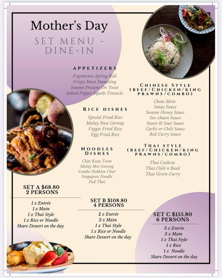 Menu at Asian Kitchen Treendale restaurant, Australind