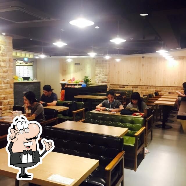 Comic's Café cafe, Seoul - Restaurant reviews
