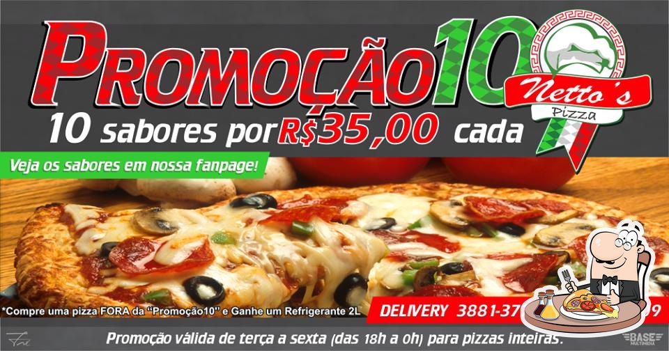 Netto's Pizzaria, Botucatu - Restaurant reviews
