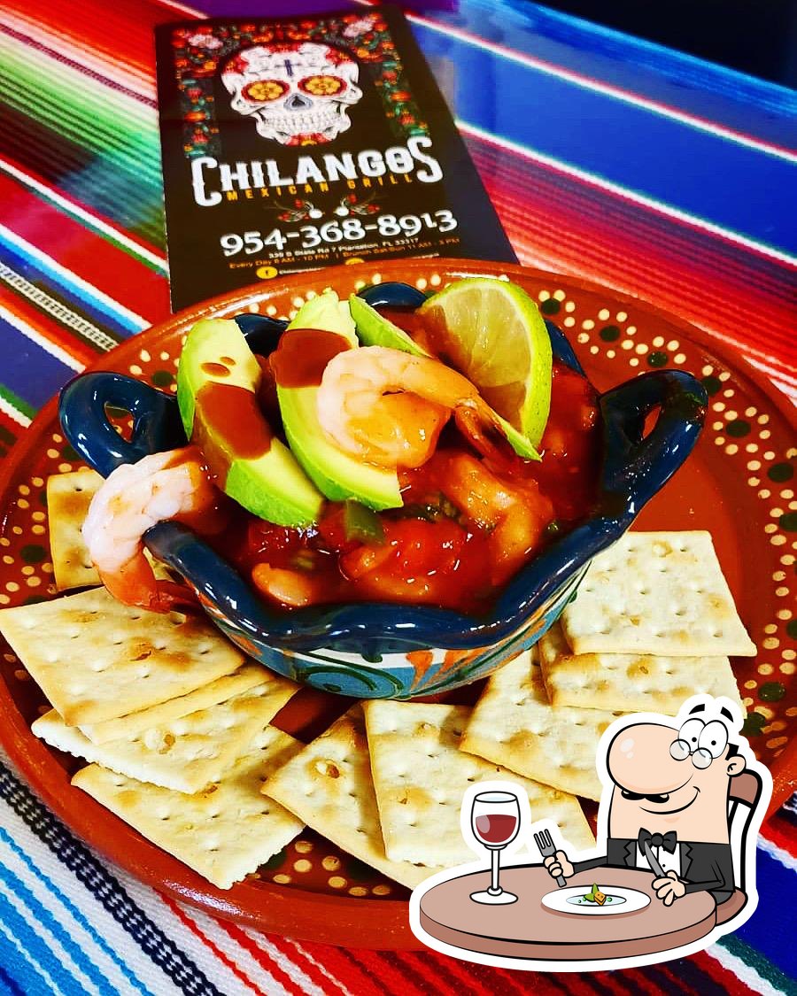 Chilangos Mexican Grill in Plantation - Restaurant menu and reviews
