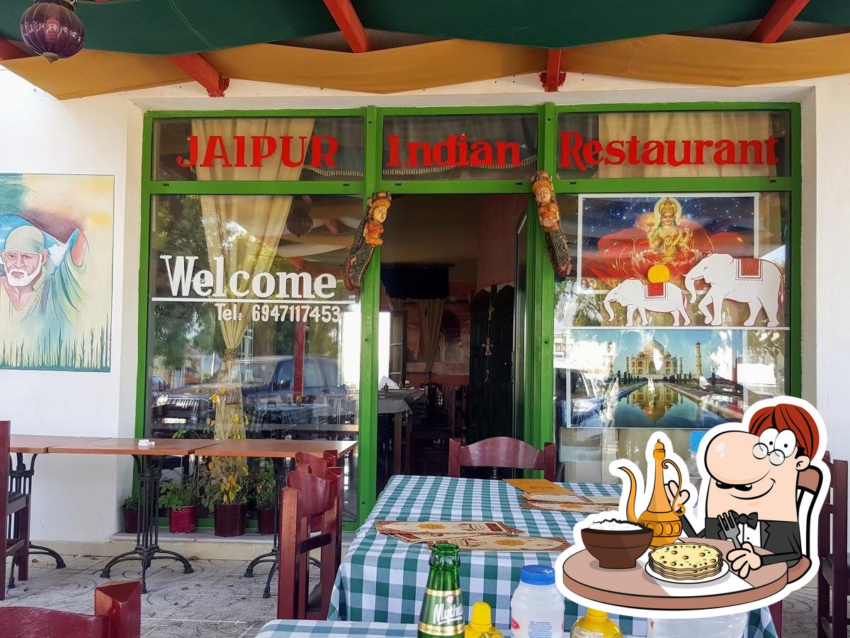 Jaipur Palace, Karterados - Restaurant menu and reviews