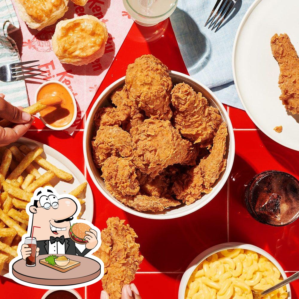KFC, 1523 S Reed Rd in Kokomo - Restaurant menu and reviews