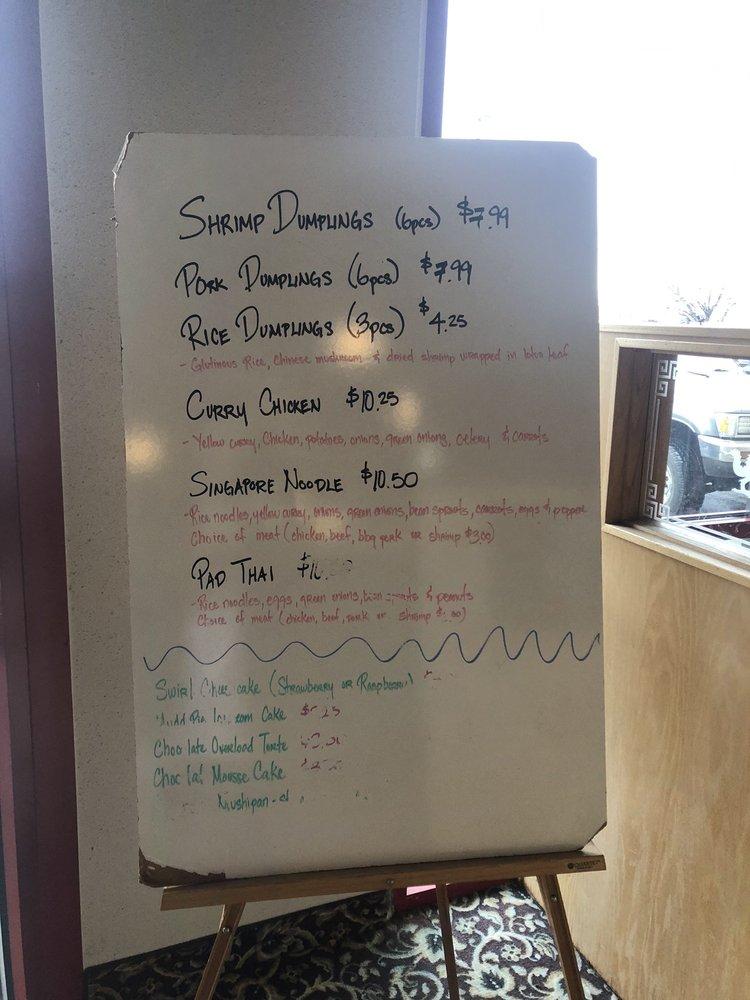 Menu at Quik Wok Restaurant, Meridian, E Fairview Ave