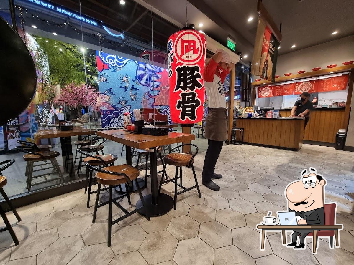 Ramen Nagi - Glorietta, Makati - Restaurant menu, prices and reviews