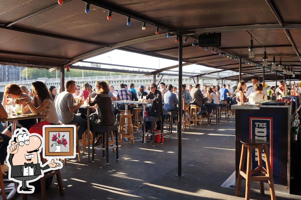 Plouf Bateau Mousse pub et bar, Lyon, 21 Quai Victor Augagneur ...