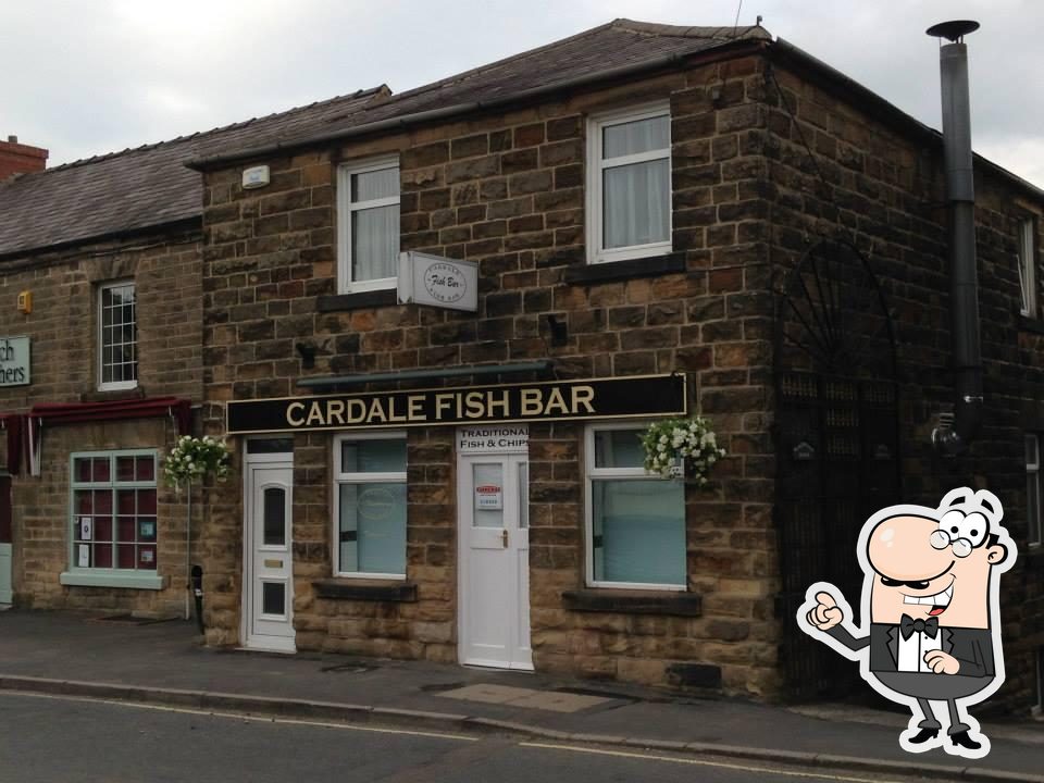Cardale Fish Bar in Crich - Restaurant menu and reviews
