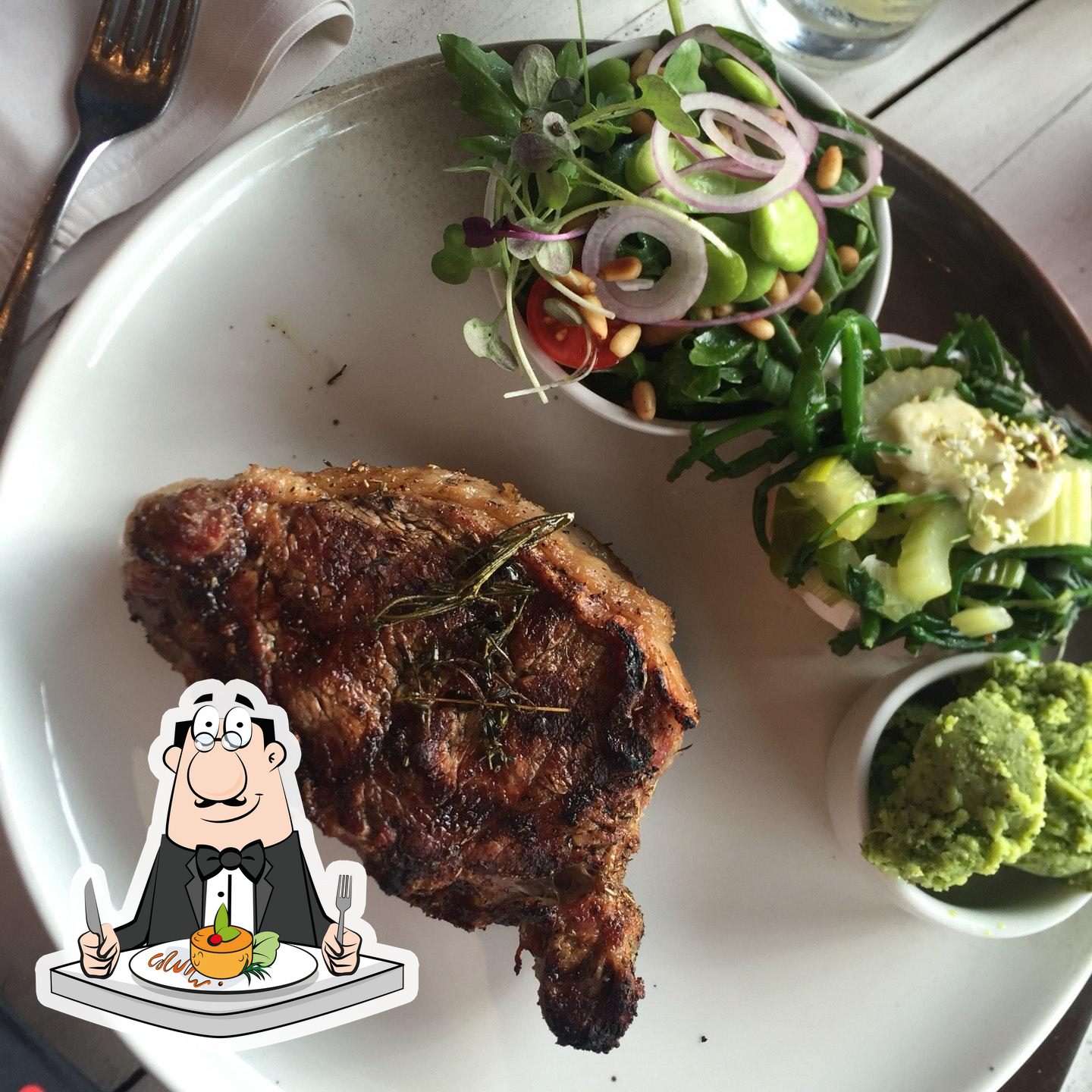 Restaurant Rotisserie Grenzeloos, Retranchement - Restaurant reviews