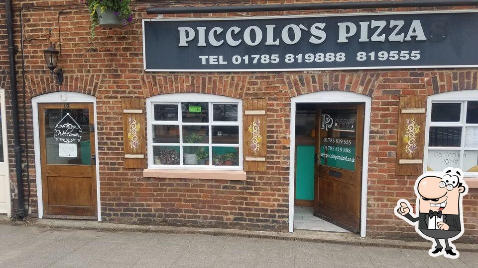Piccolos Pizza in Stone - Restaurant menu and reviews