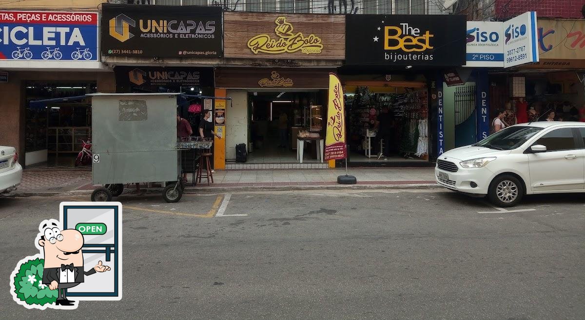 Rei do Bolo Express - Paredão da Garoto, Vila Velha - Carta del ...