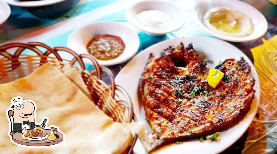 Sagar Fish Grill restaurant, Abu Dhabi, 8GJM+JW6 - Restaurant menu and ...