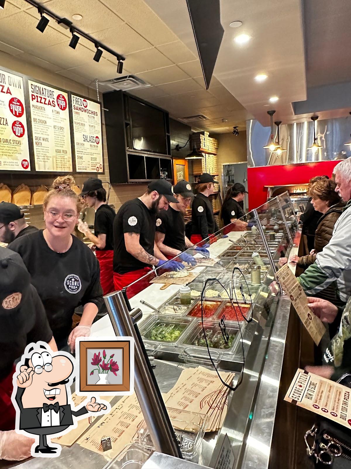 Score Pizza in Belleville - Restaurant reviews