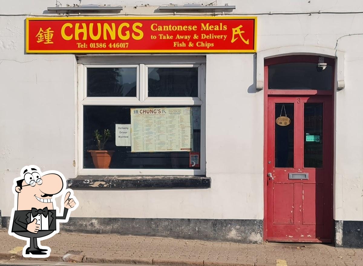 Chung's Cantonese Takeaway in Evesham - Restaurant menu and reviews
