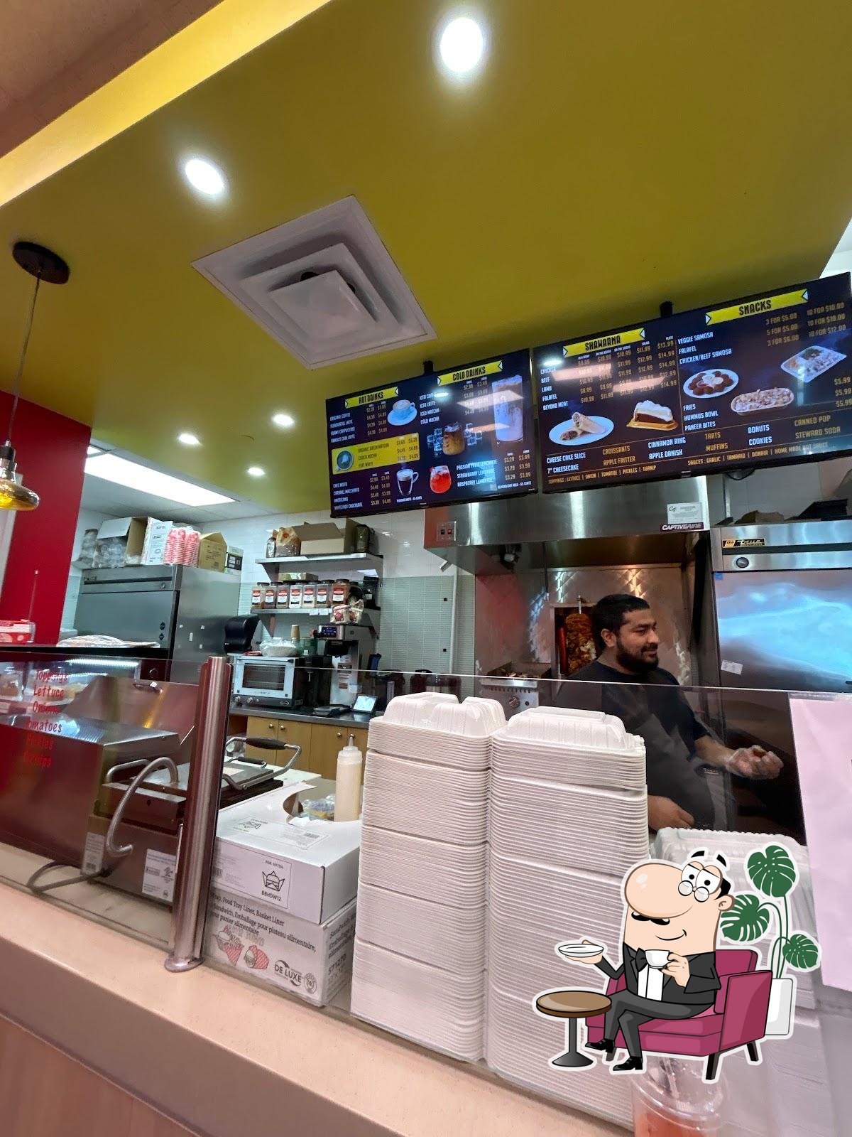 Habibiz Shawarma Cafe, Lindsay - Restaurant menu, prices and reviews