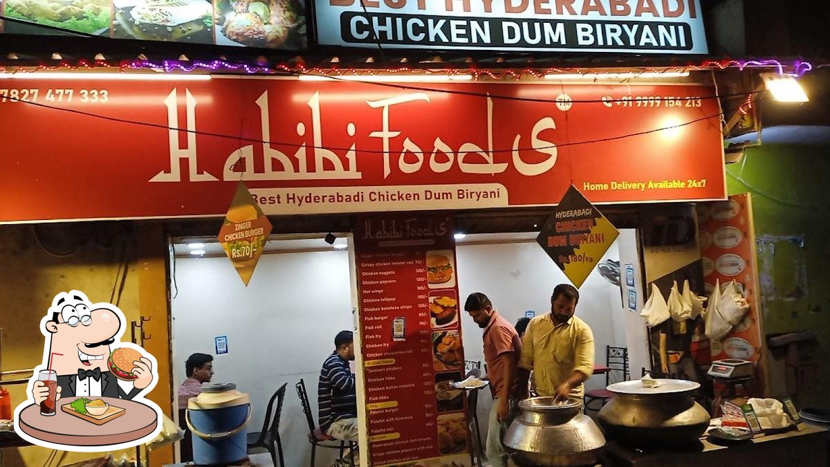 Habibi Foods, New Delhi, A69 - Restaurant menu and reviews