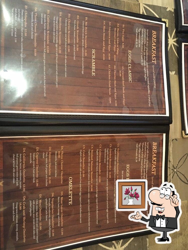 833 Brick Cafe, Livermore - Restaurant menu, prices and reviews