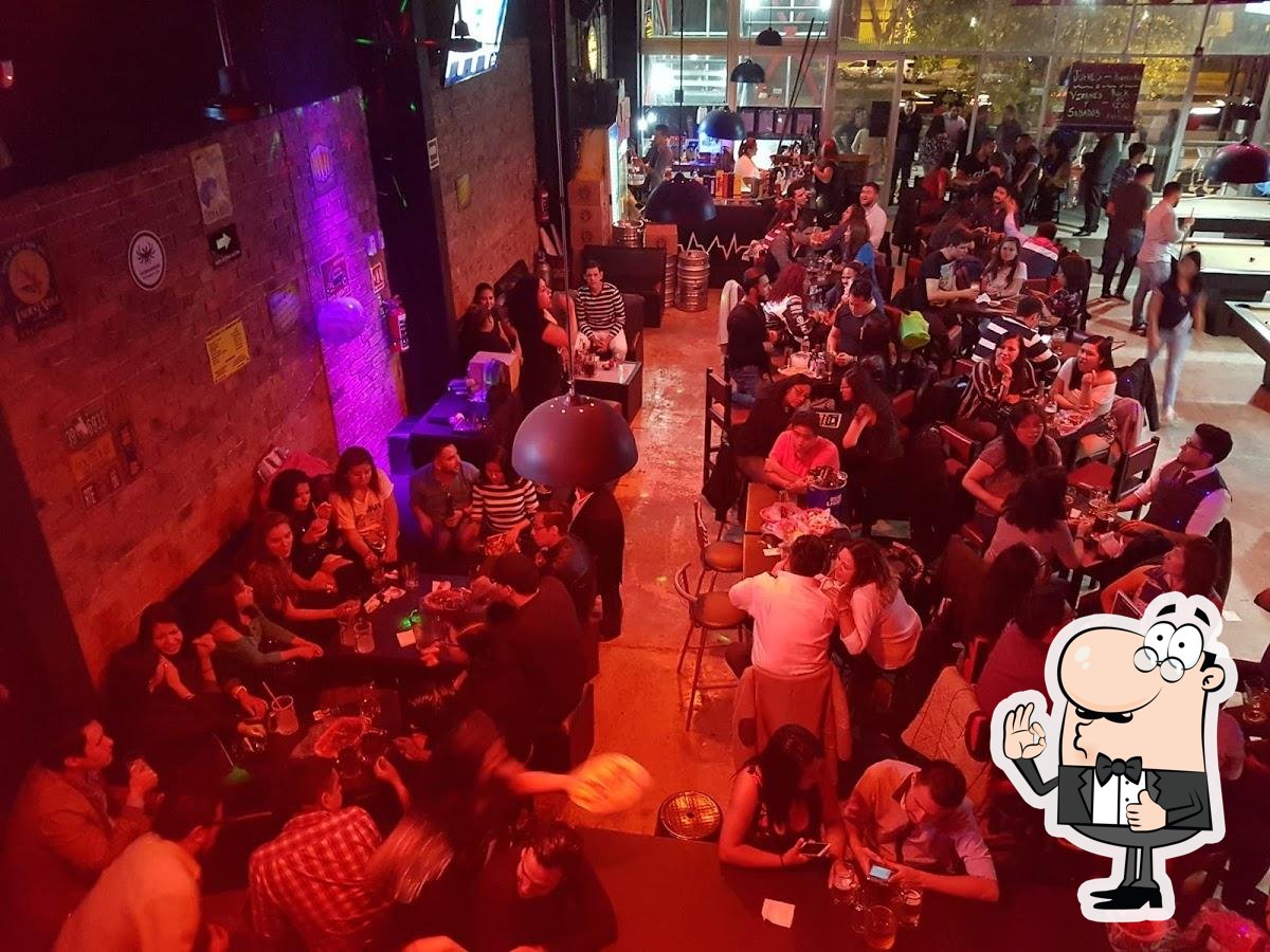 Pub y bar RUSH pool beer & snack, Ciudad de México, 127 de - Carta del ...