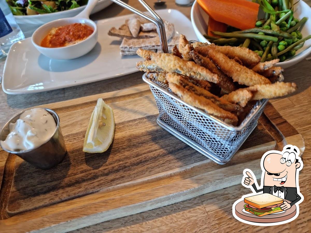 Menu of Sands Restaurant, Wells-next-the-Sea - reviews and ratings