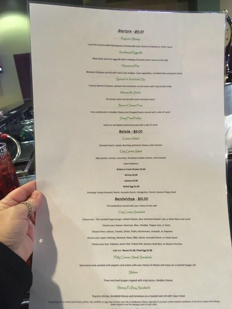 Menu at Toscana Italian Grill & Bar, Lafayette