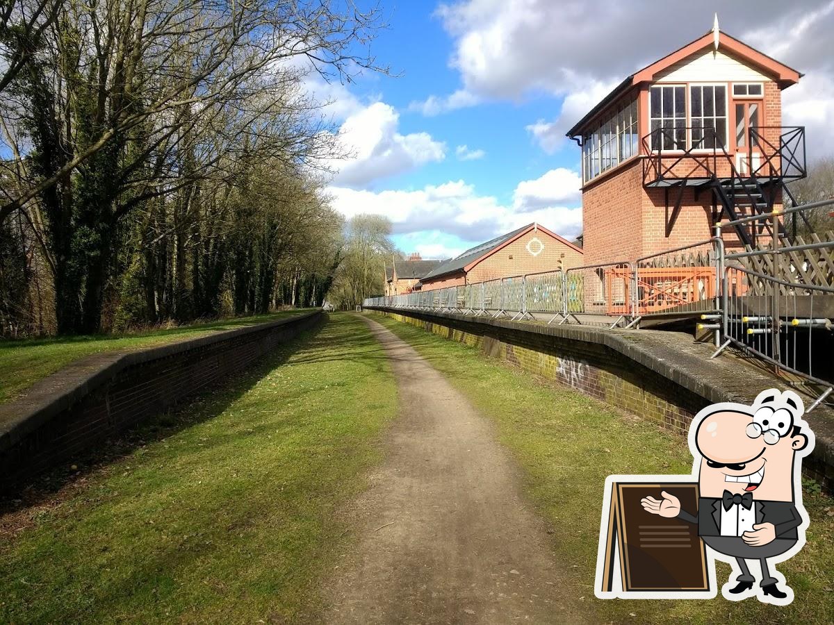 Whitwell & Reepham Railway Station in Reepham - Restaurant menu and reviews