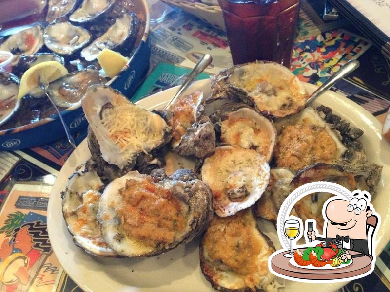 On The Half Shell, 37390 Perkins Rd in Prairieville - Restaurant menu ...