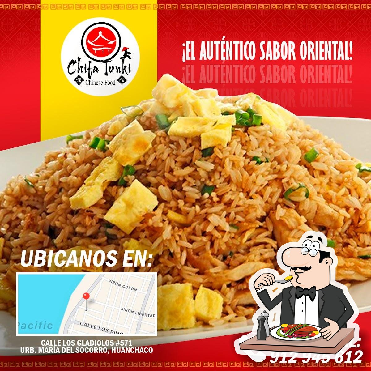 Chifa Tunki restaurant, Huanchaco - Restaurant reviews