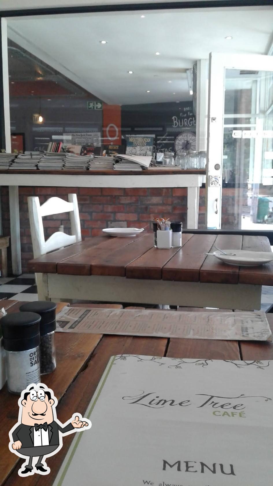 Lime Tree Cafe, Cape Town - Restaurant menu, prices and reviews