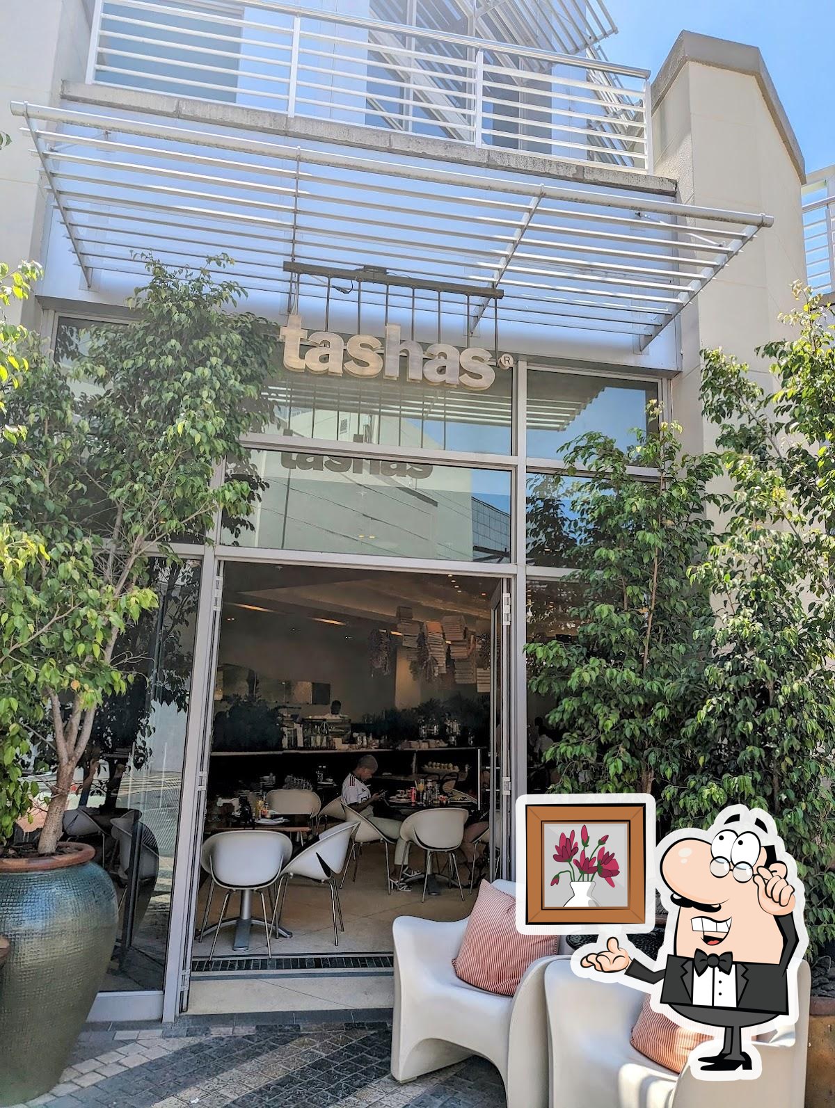tashas Rosebank cafe, Johannesburg, Shop G28 - Restaurant menu and reviews