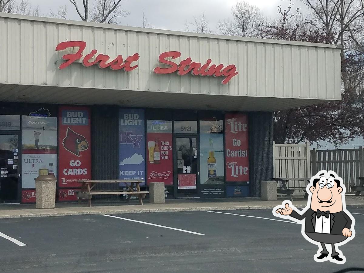First String Bar & Grill in Louisville - Restaurant menu and reviews