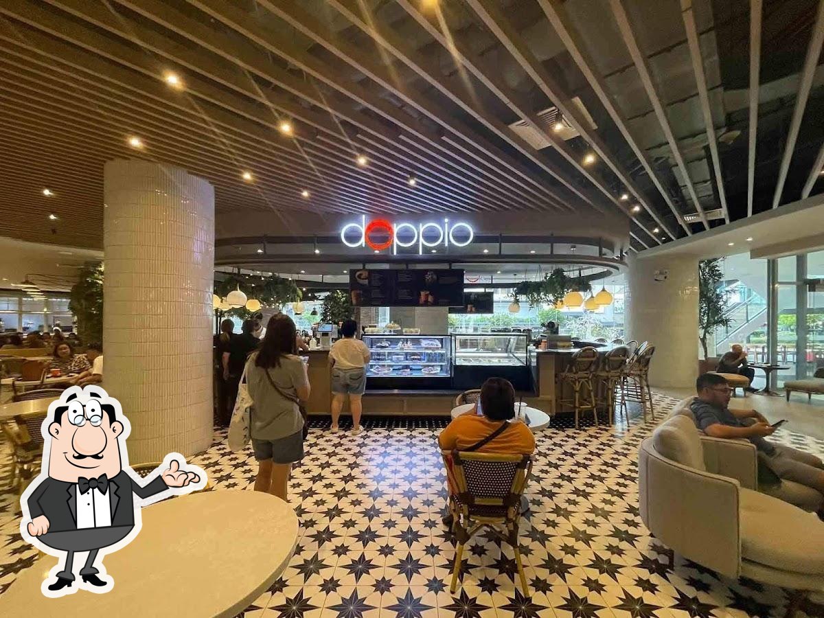 Doppio @ Landers UP Town Center, Quezon City - Restaurant menu, prices ...