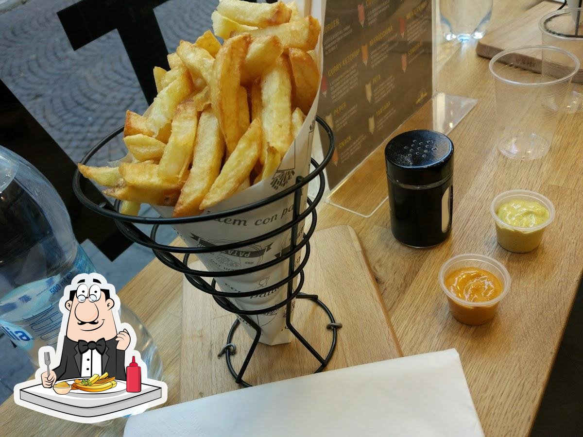 Idem Con Patate fast food, Padua - Restaurant menu and reviews