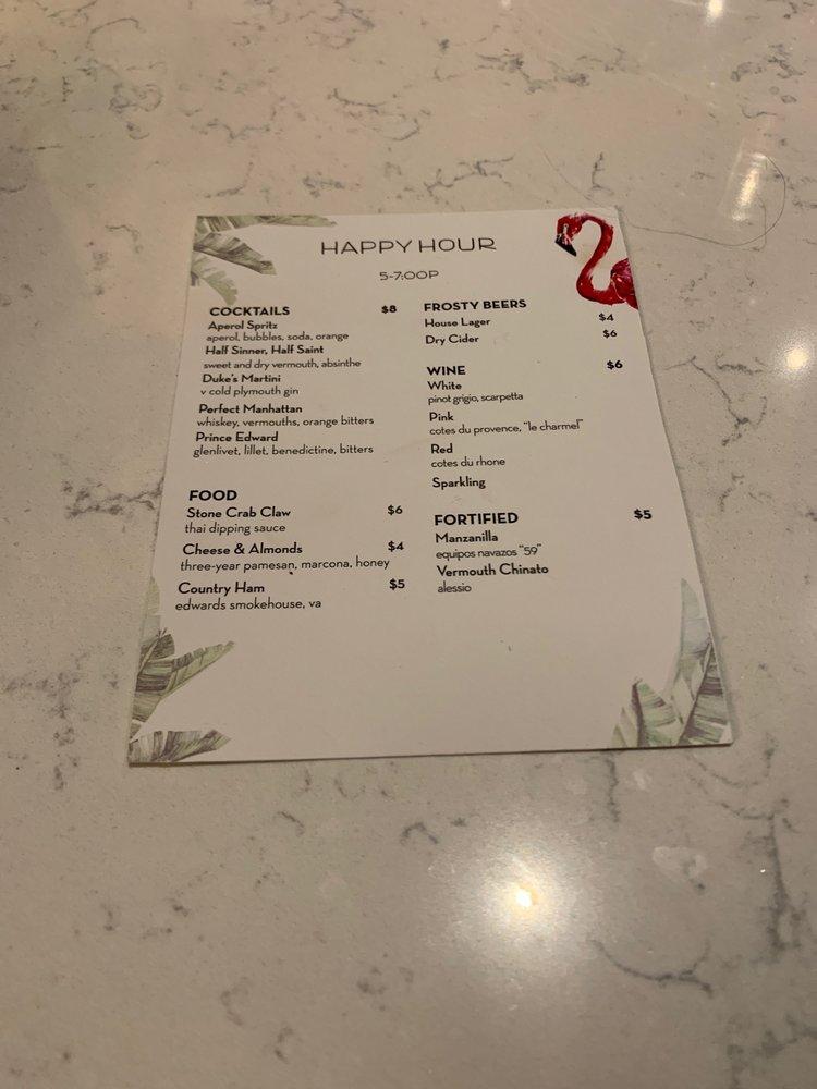 Menu at Jaguar Sun pub & bar, Miami