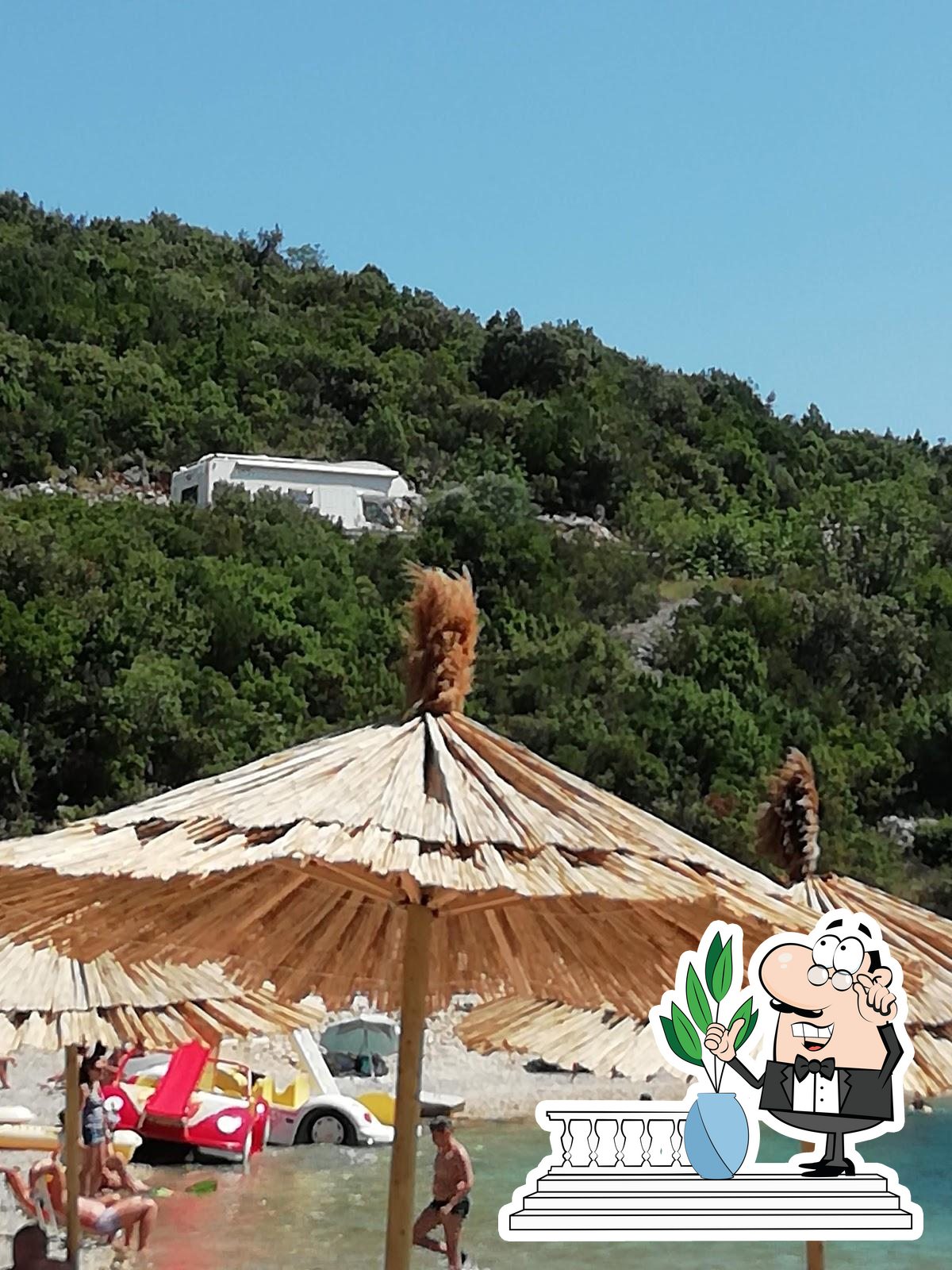 Moračna Beach, Klek