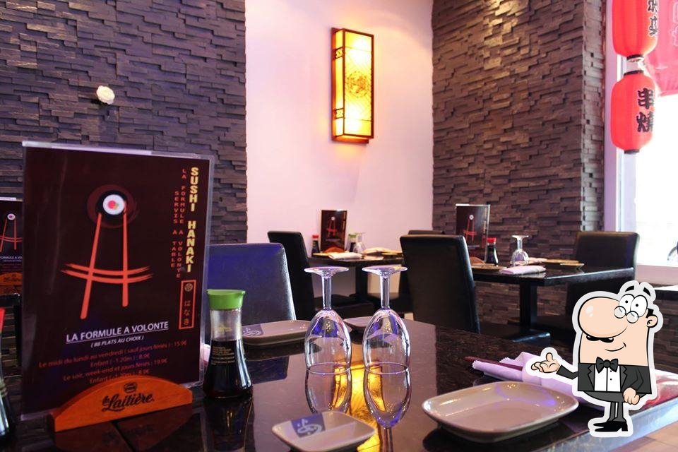 SUSHI HANAKI restaurant, Vichy - Critiques de restaurant